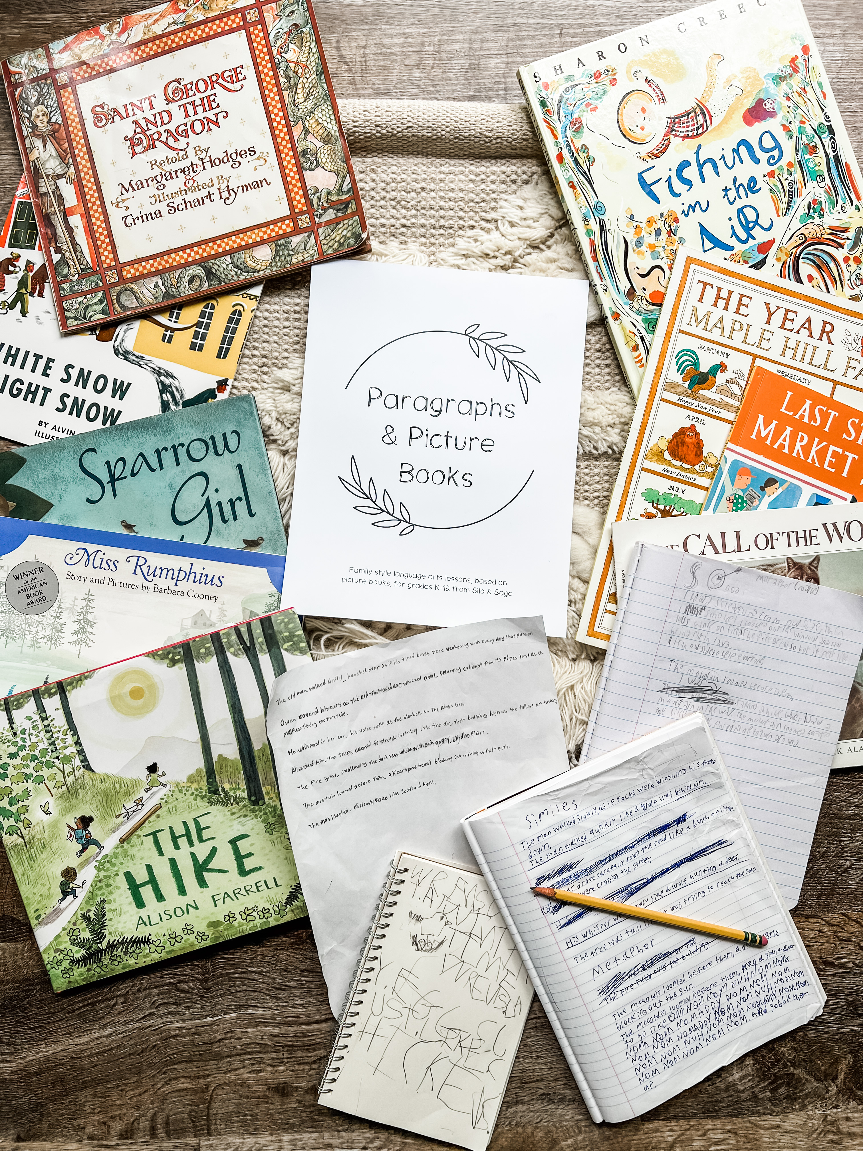 Family Language Arts Bundle - Silo & Sage