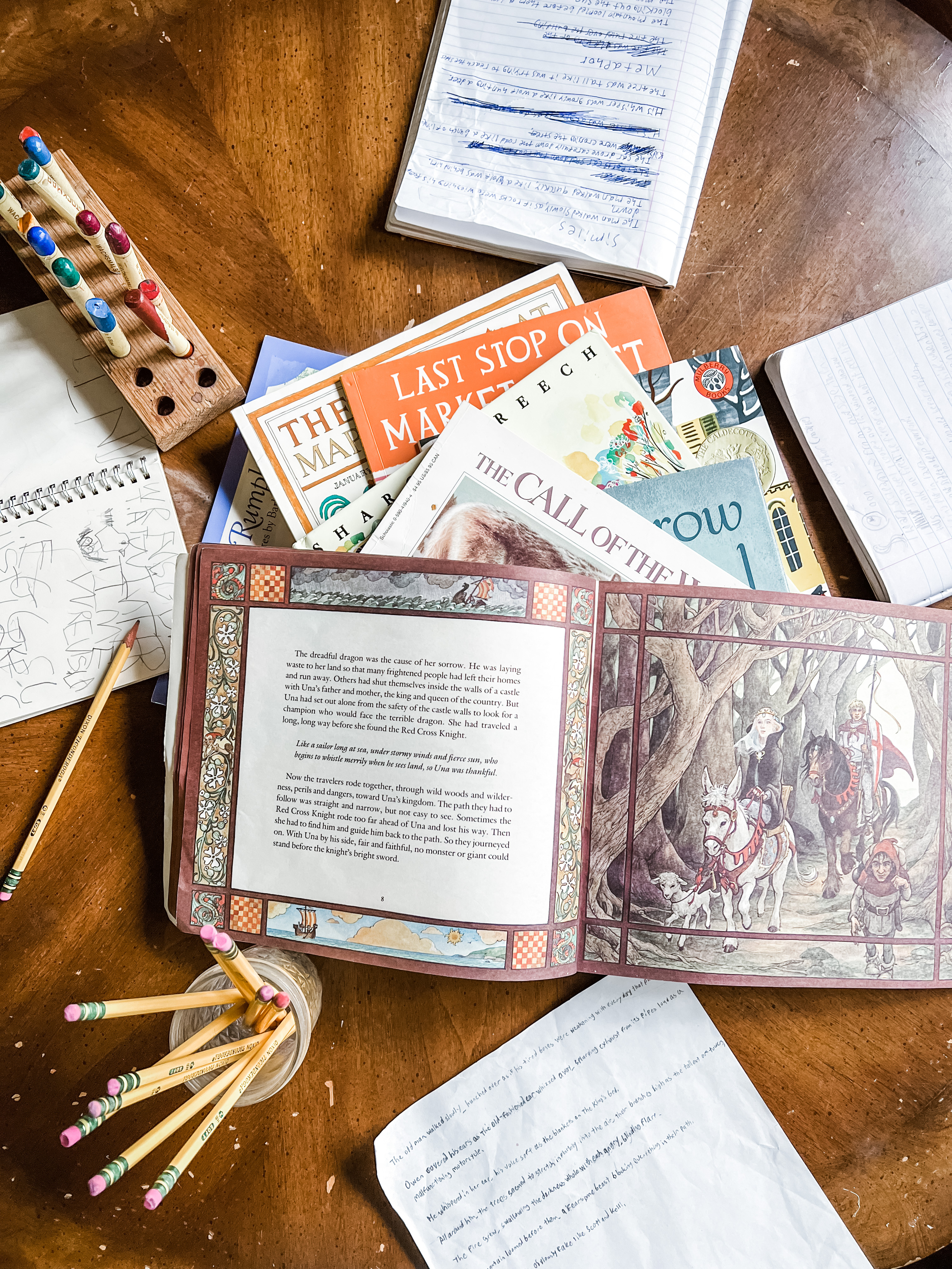 Paragraphs and Picture Books - Silo & Sage