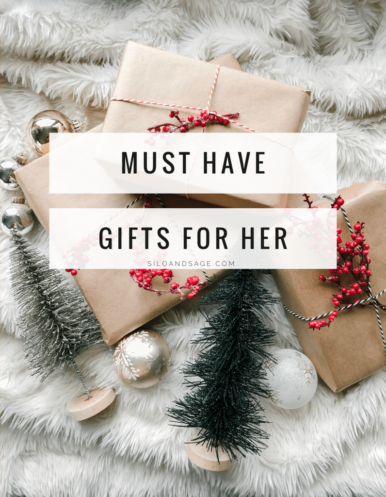 Must Have Gift Guide for Women - Silo & Sage