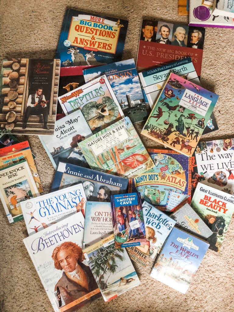 How to Build a Homeschool Library (and on budget!) - Silo & Sage