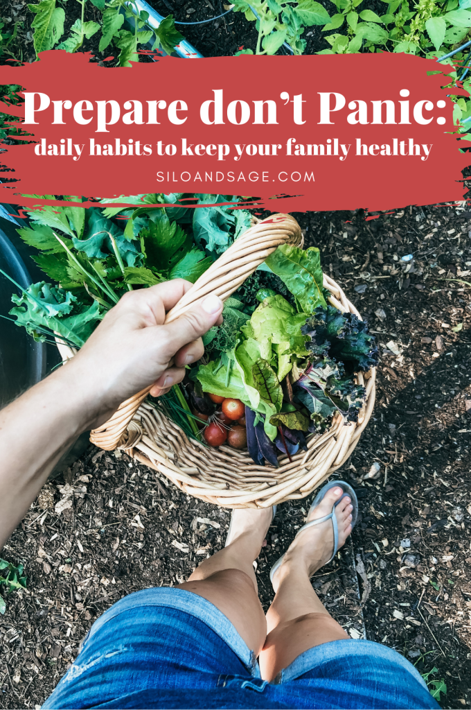 Prepare, Don't Panic: daily habits to keep your family healthy (Part 1 ...