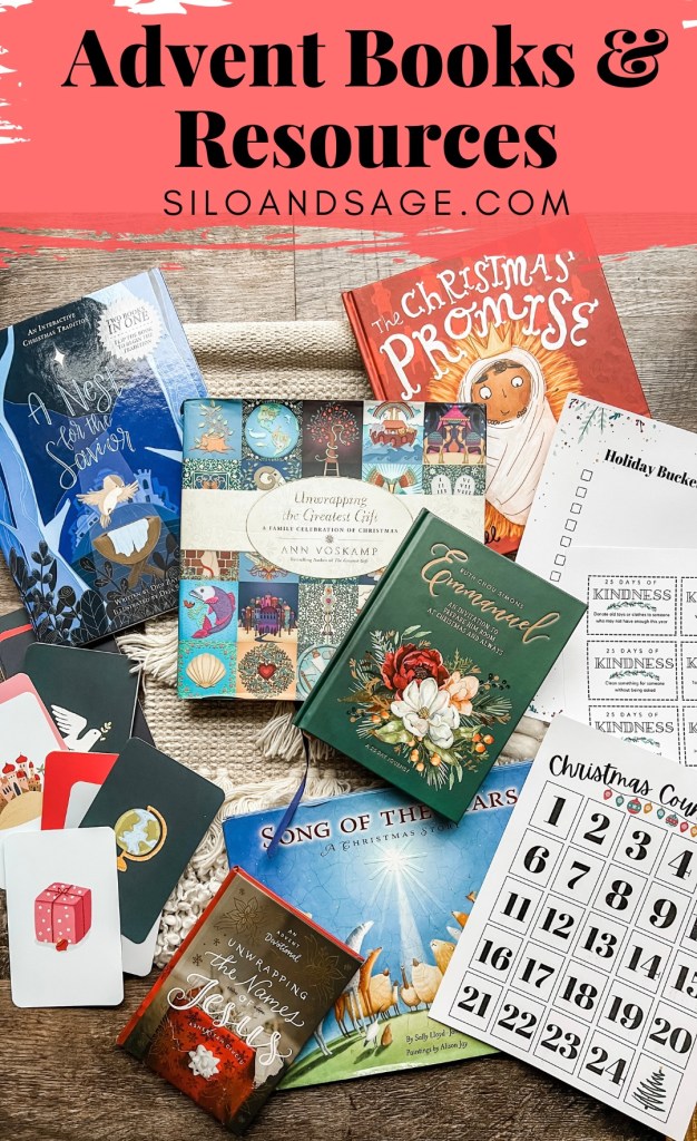 Advent Books and Resources - Silo & Sage