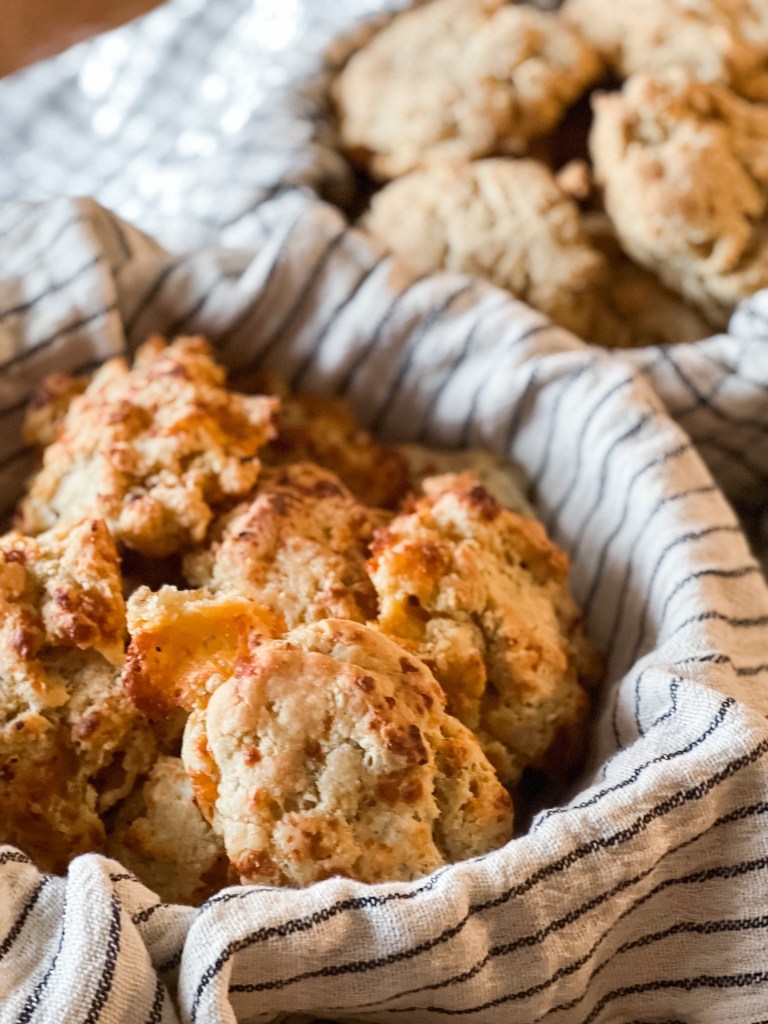 CYH: Gluten Free Garlic Cheese Biscuit Recipe - Silo & Sage