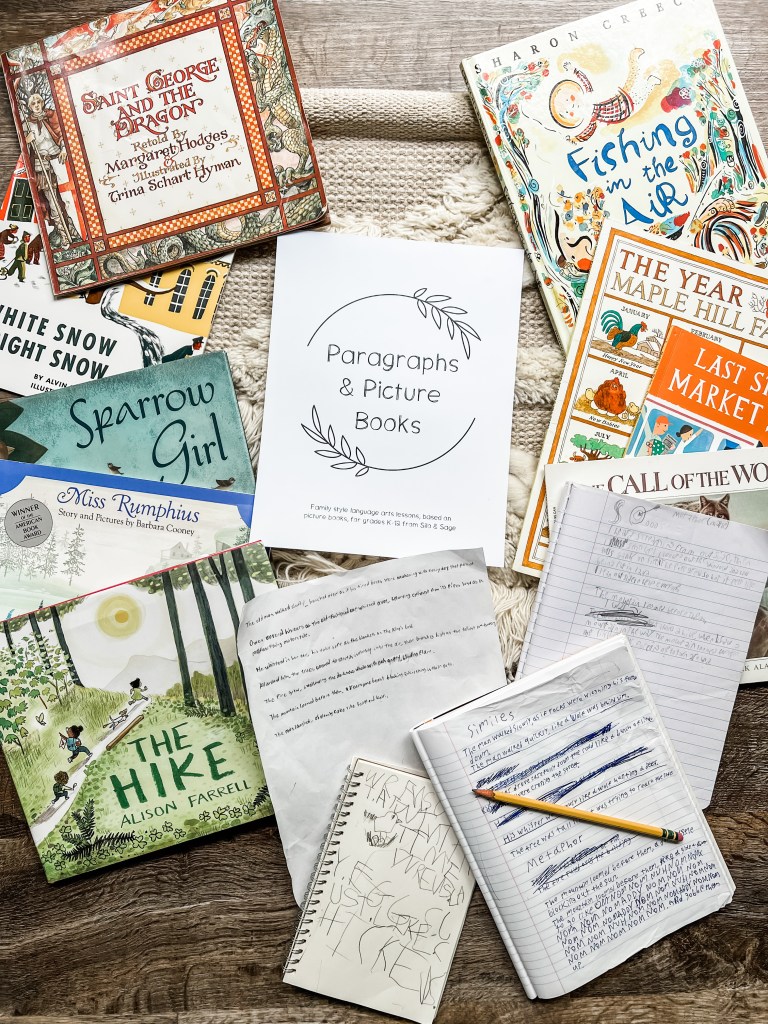 Paragraphs and Picture Books - Silo & Sage