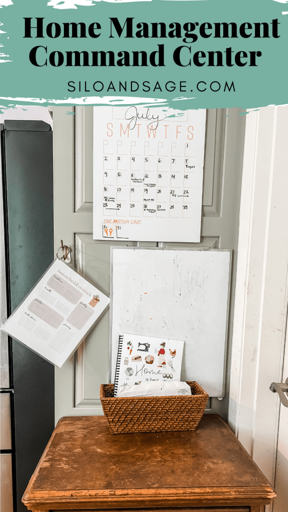 Home Command Center - Silo & Sage