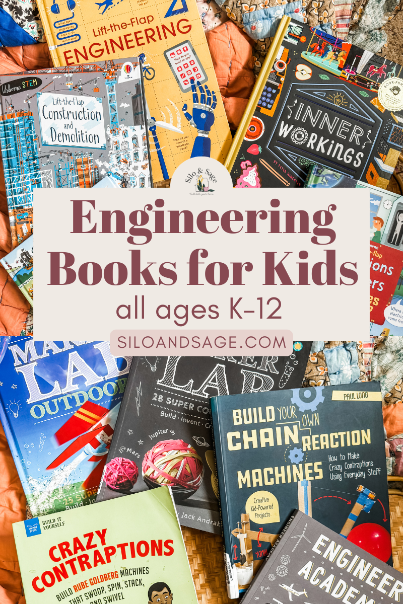 Engineering Books for Kids of All Ages - Silo & Sage