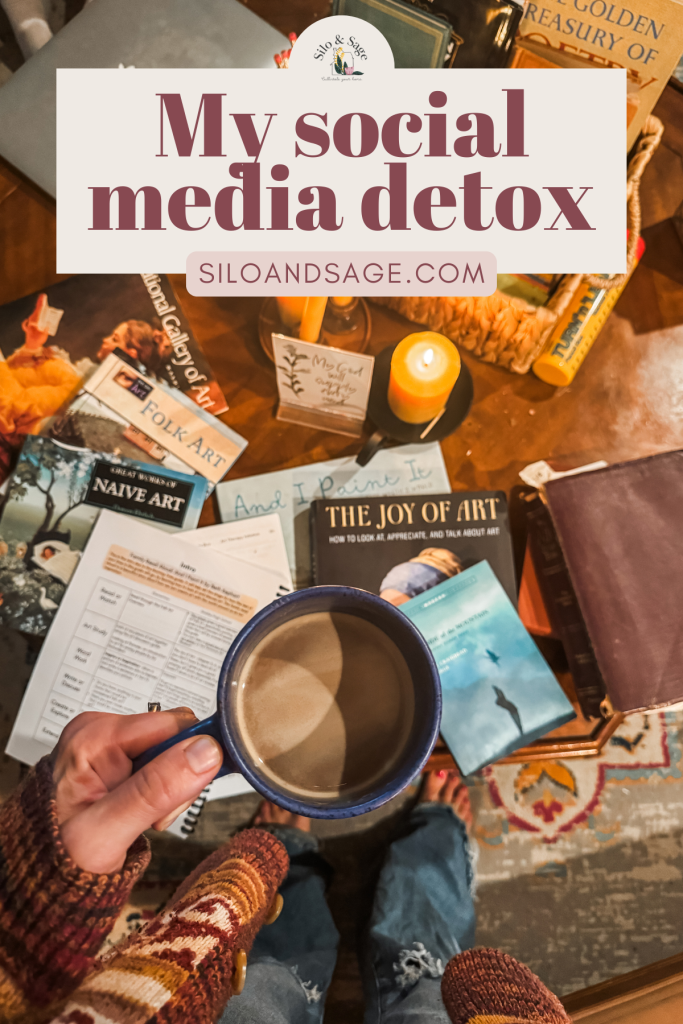 My social media detox - Silo & Sage
