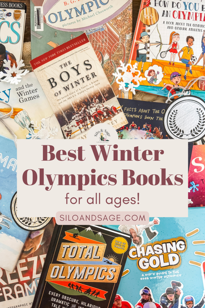 Best Winter Olympics Books for Kids - Silo & Sage